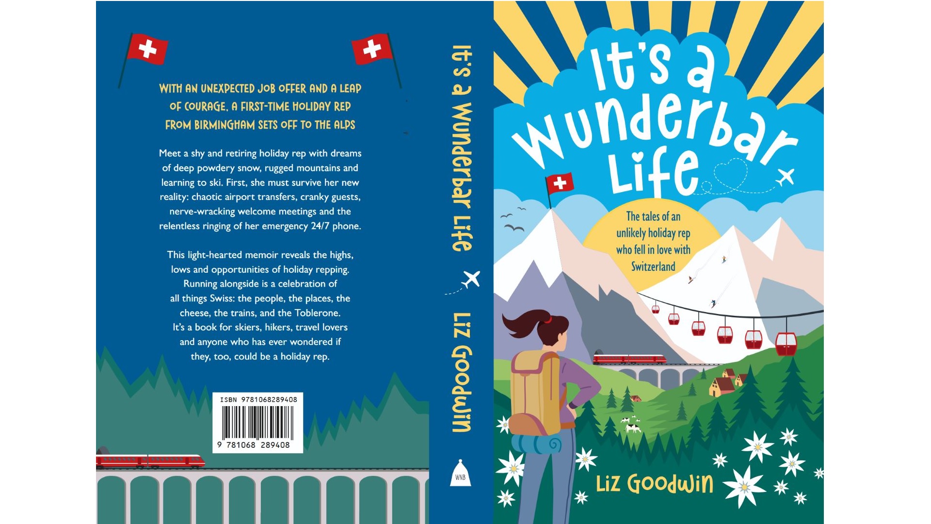 The tales of an unlikely holiday rep who fell in love with Switzerland